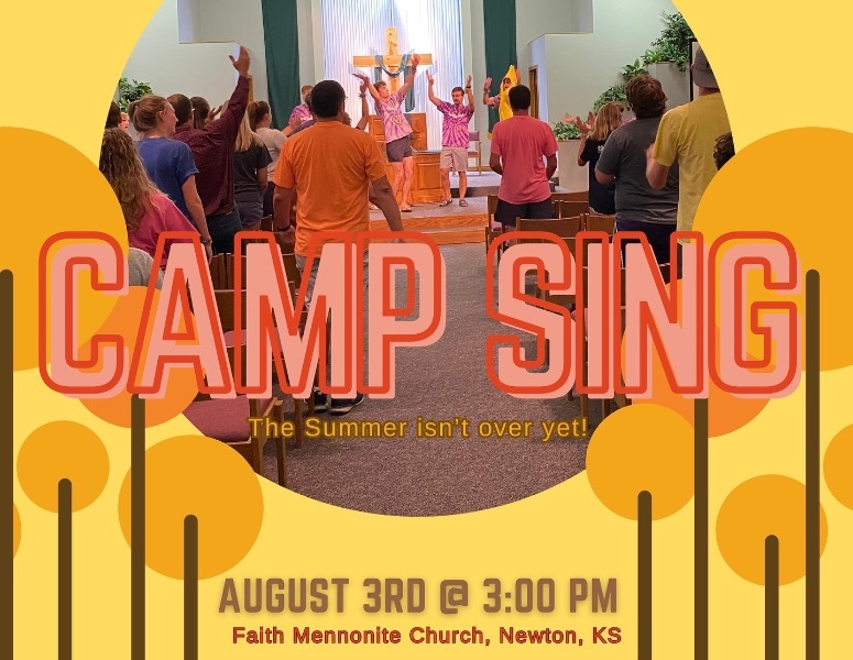 Camp Mennoscah - Camp Sing Reminder!
